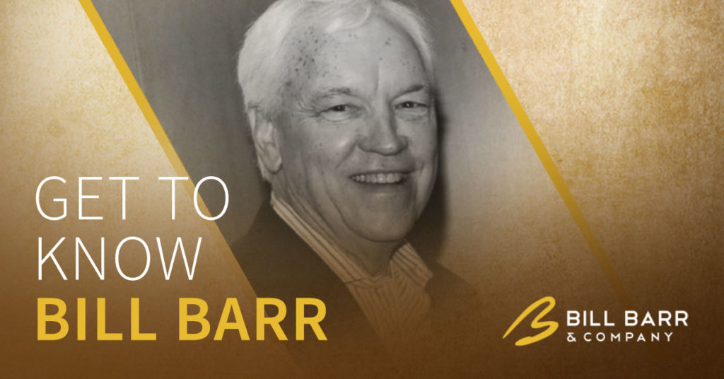 Team Spotlight: Get to Know Bill Barr & Company